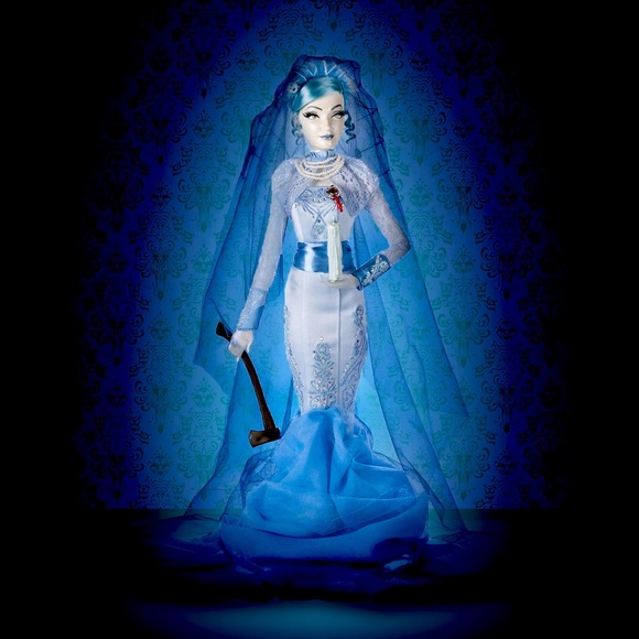 Disney | Toys | Limited Edition Haunted Mansion Constance Hatchaway ...